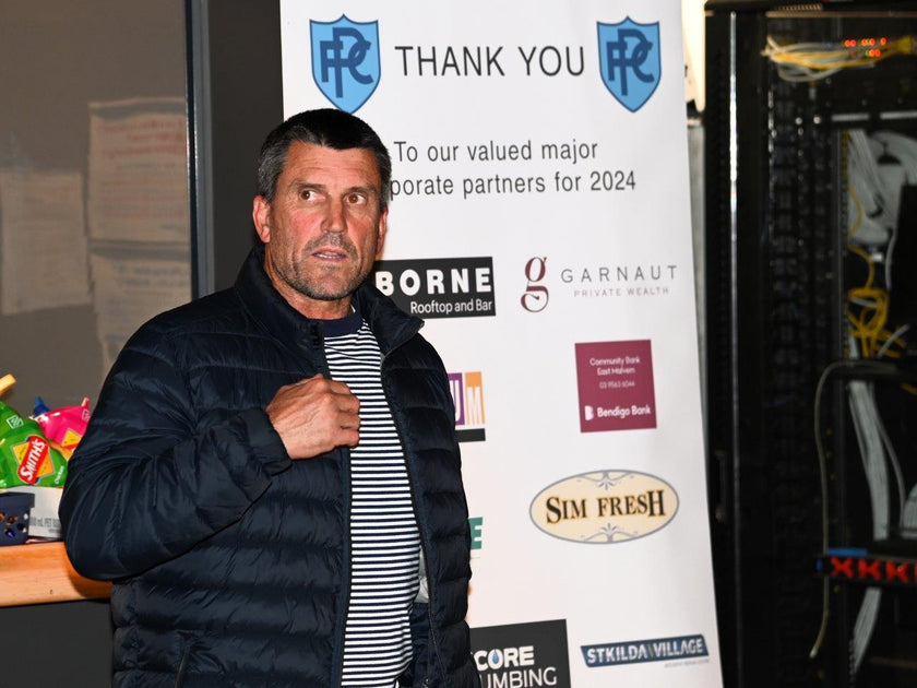 Dale Tapping's Fitting Farewell – Prahran Football Club