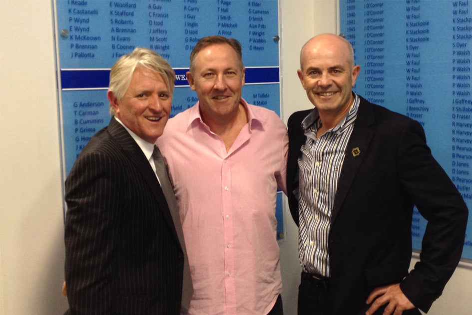 Peter Spargo PFC Life Member – Prahran Football Club