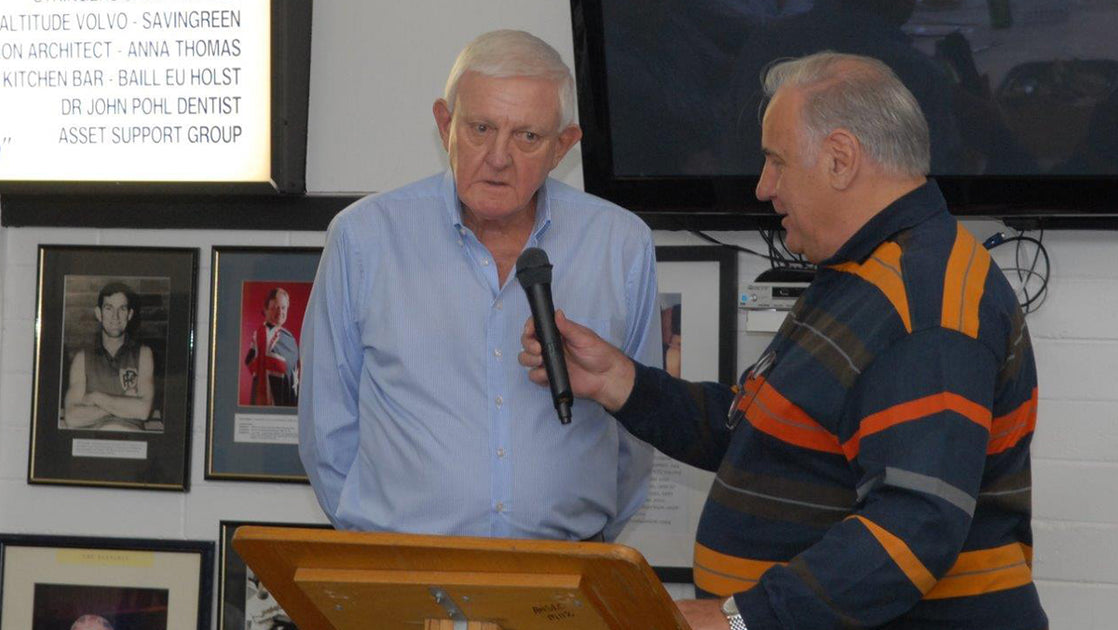 Vale Rod Payne – Prahran Football Club