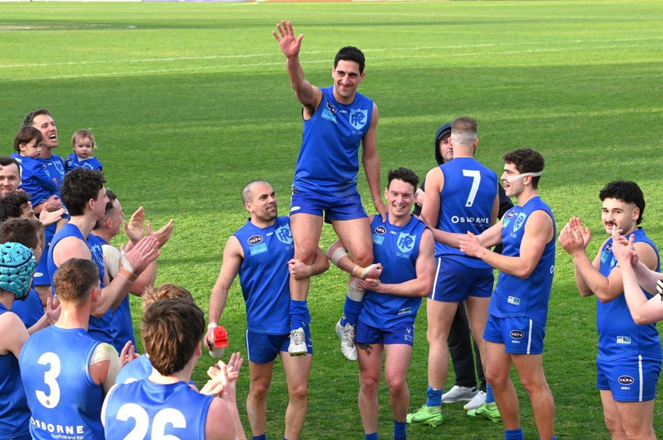 Two Blues advance to Division 1 Grand Final – Prahran Football Club